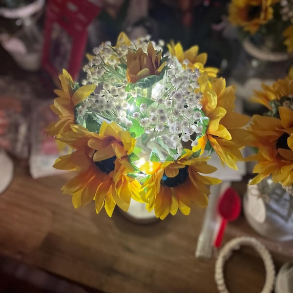 31.5" Faux Feverfew Daisy in White Yellow, Artificial Plant Flowers ...