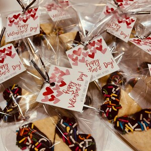 Printable Bubbles of Fun Valentine's Day Tags, Classroom Exchange Cards ...