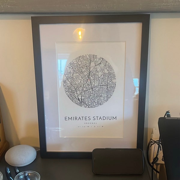 Personalized Map Art, Multiple Sizes, Map Prints, Custom Map Art, Your ...