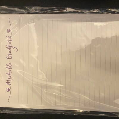 Letter Writing Paper Large Notepad 3 Different Sizes With 3 Line ...