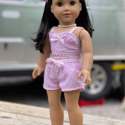 Hand Made 18 in Doll Clothes That Fits Dolls Like the American Girl ...