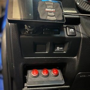 Hidden Switch Panel for Subaru - Etsy