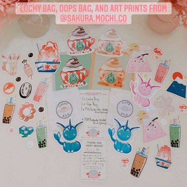 Fruit Sandwich Sticker | Japanese Food Sticker | Cute Konbini Sticker ...