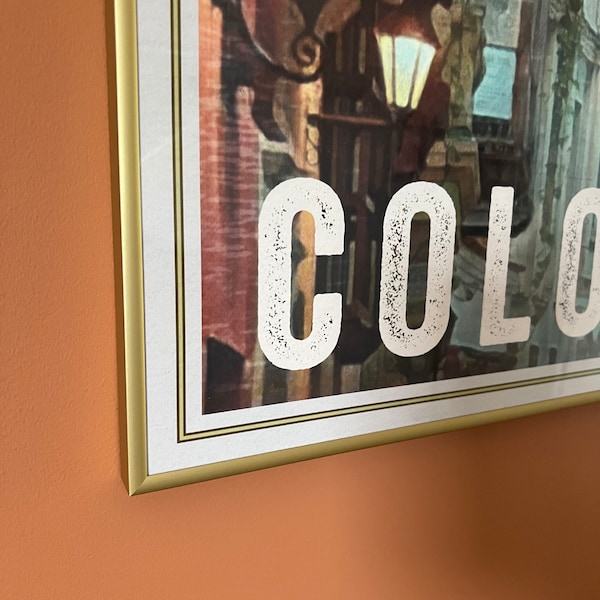 Any Size Poster Frames | Custom Made Metal Frame | Made to Measure ...
