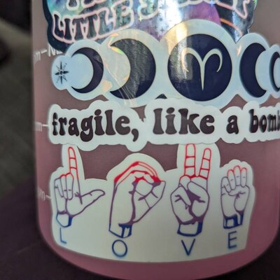 Smash the Cis-tem Sticker LGBTQ Sticker Queer Stickers - Etsy