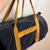 Canvas Duffle Bag Canvas Bag Gym Bag Sewing Pattern Shopping Bag ...