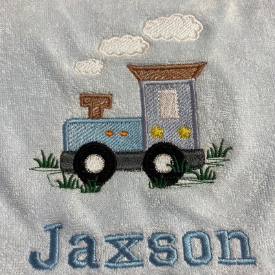 Train Embroidery Designs Vehicle Embroidery Design Machine Embroidery ...