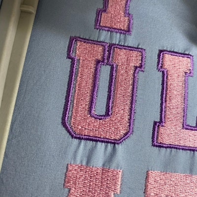 Custom Embroidery Digitizing Logo Digitizing Custom - Etsy