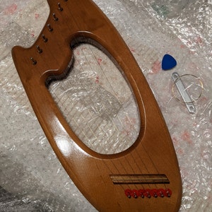 Music Maker Lap Harp - Etsy