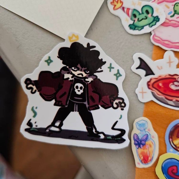 Hades Game Chibi Stickers I Holo Sparkle I Glossy I Waterproof I ...