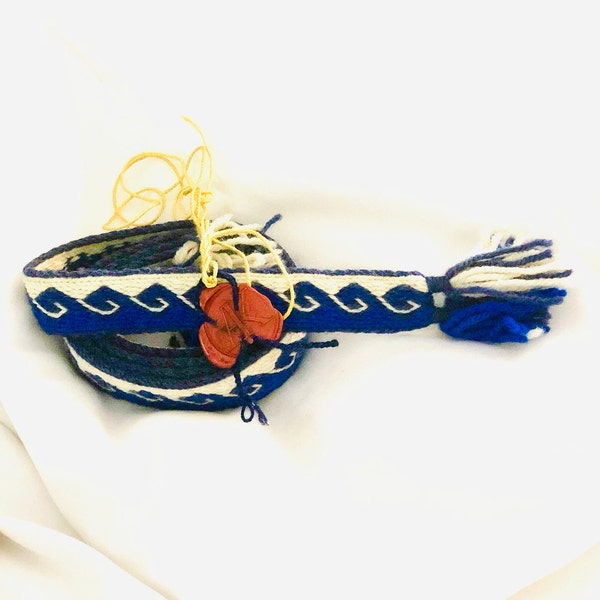 Silk Tablet Weaving Belt / Trim for Medieval or Fantasy Costume ...