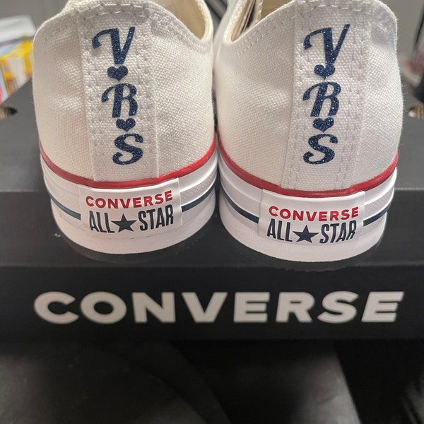 Iron on Decal Custom, Do It Yourself Shoe Stickers, Custom Wedding Text ...