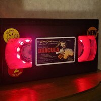 Retro VHS Lamp,kill Bill Quentin Tarantino,night Light Stunning ...