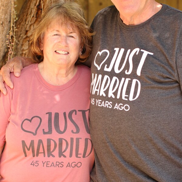 45th Wedding Anniversary Shirts | 45th Wedding Sweatshirt | Sapphire ...