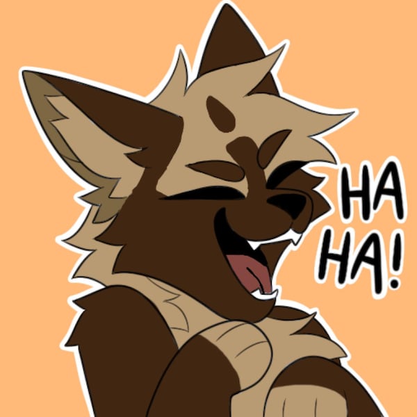 Digital Novabeast Furry Emote/sticker Bases (pack 3) - Etsy