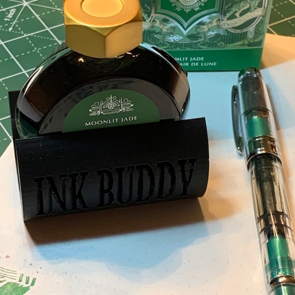 Ink Buddy "ferris Wheel Press" Bottle Stabilizer - Etsy