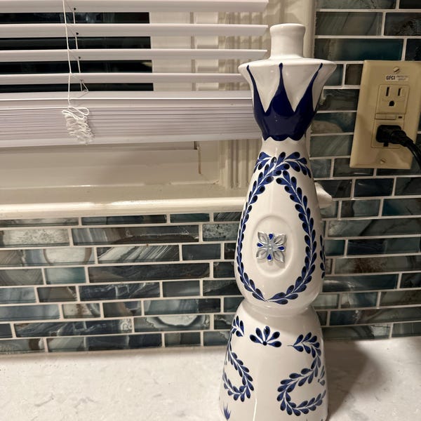 Rare Clase Azul Anejo Bottle Handcrafted Lamp! - Etsy