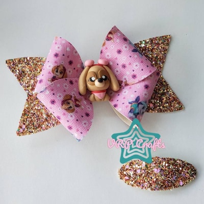 Honey Bee Hair Bow SVG Template, Bow SVG, Felt Bow PDF, Bumble Bee Bow ...