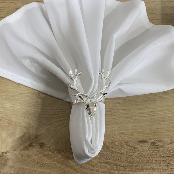 Polyester NAPKINS Elegant Wedding Table Decor Linen Dinner - Etsy UK