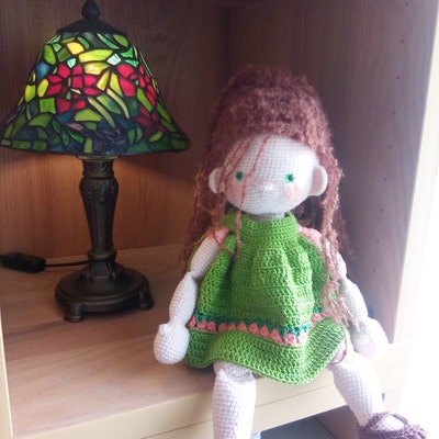 Mari Crochet Doll Pattern PDF full Body and Outfit Tutorial - Etsy
