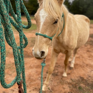 Custom Yacht Rope Loop Reins or Split Reins / Clinician Rope - Etsy