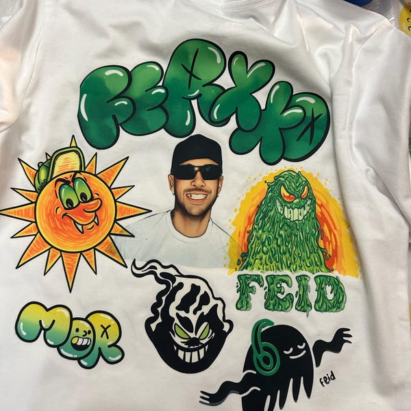 Ferxxocalipsis PNG, Feid El Ferxxo PNG Clipart, Tour 2024 Crush Artwork ...