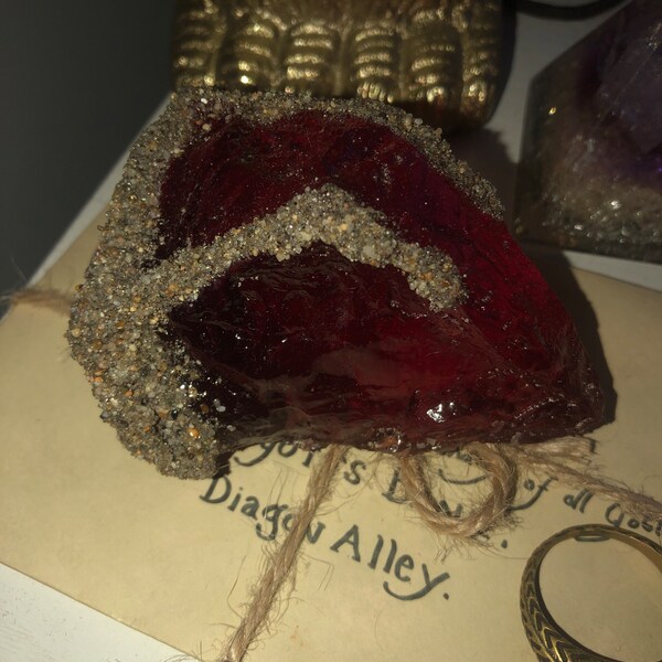 Philosopher's Stone Replica Prop With Envelope - Etsy