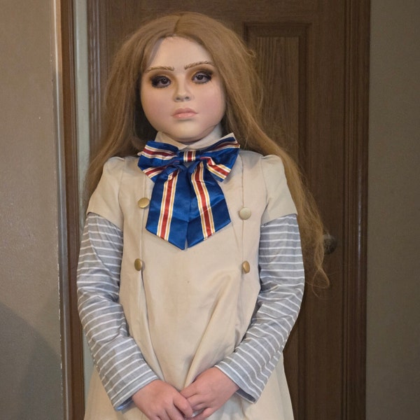 Battle M3gan megan Life Size Replica Poseable Doll - Etsy