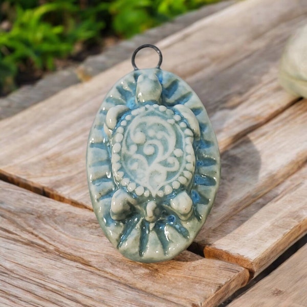 SEA TURTLE With FLOURISH Flexible Mold - Etsy