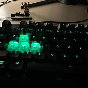 DES Keycap Set, Ergonomic Sculpted Keycaps - Etsy