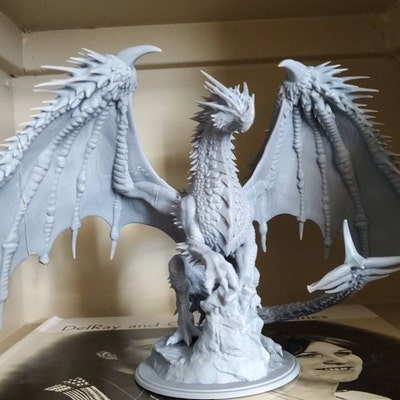 Akata Gnoll God Huge Miniature by Archvillain Games. - Etsy