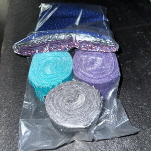 Starshine in Multi Quilt Kit Fabric Pattern and Binding and Backing ...