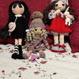 Selena Quintanilla Doll for Sale, Handmade Selena Doll, Amigurumi ...