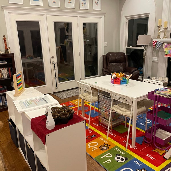 Bundle, Kids Bible Verse, Wall Art, Scripture & Learning Posters ...