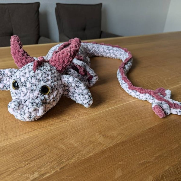 Winnie the Dragon OFFICIAL Pattern - Etsy
