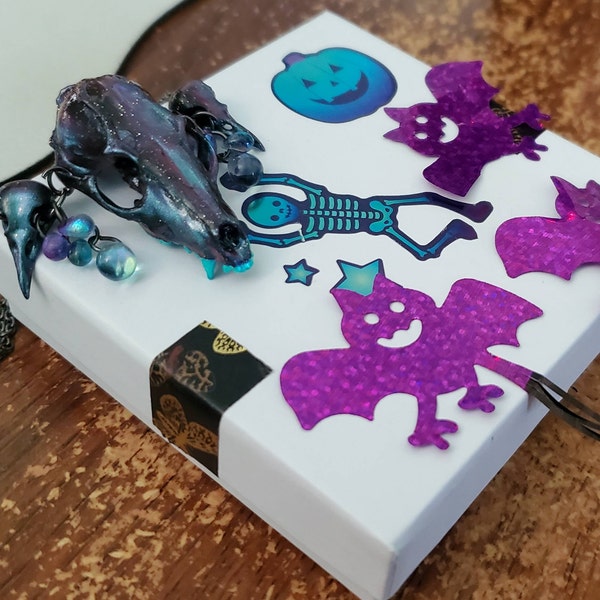 Nox Arcana Fox Skull Necklace - Etsy