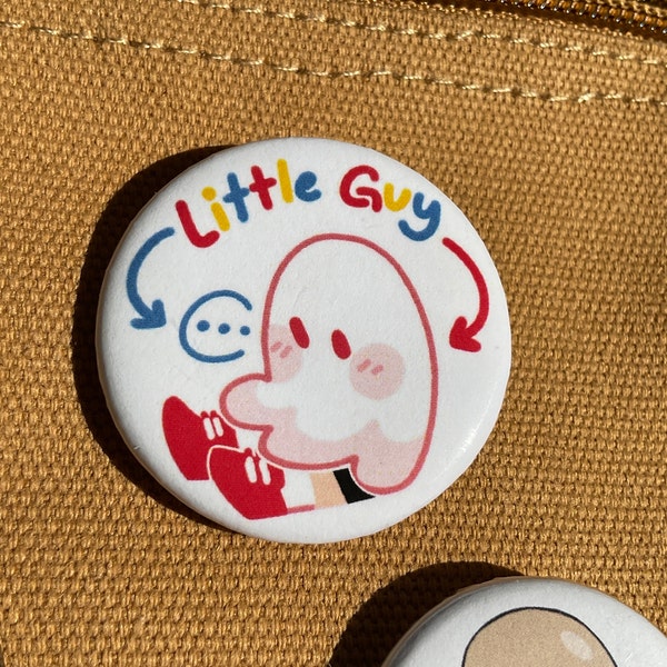Little Guy Buttons - Etsy