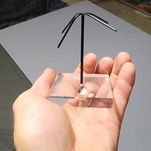 8 Artifact, Sculpture, Figurine, T-arm Display Stand Armature TA-84 - Etsy