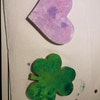 Shamrock Cutout- Three Leaf Clover Wood Craft- DIY Craft for March- St ...