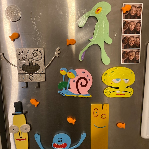 Gary (i'm Squidward) Magnet - Etsy