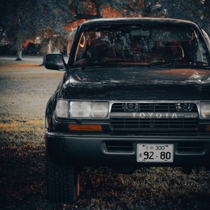 Japanese JDM Custom Japan Personalized License Plate Tag for - Etsy