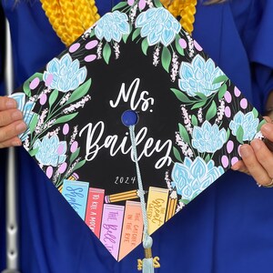 Taylor Swift Graduation Cap, Eras Grad Cap, Lover Era Graduation Cap ...