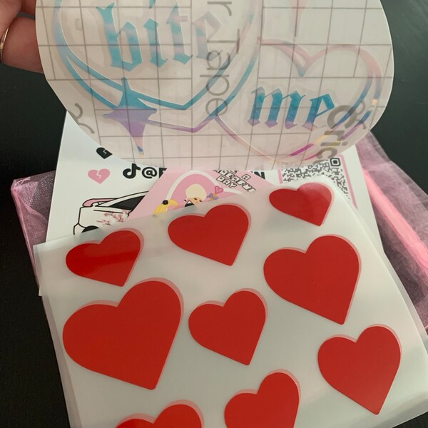 18 Assorted Whole Hearts Headlight Taillight Decals 2 Sticker Sheets ...