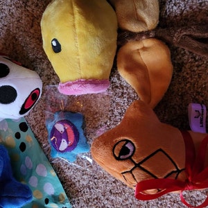 Bellsprout Fanart Plush Made to Order - Etsy