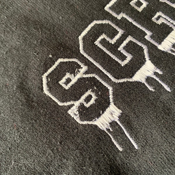 Scream Ghost Face Embroidered Jumper | No You Hang up | Scream Movie ...