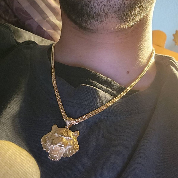 14k Solid Gold Heart Locket Necklace With Rolo Chain ,2.5mm, Gold ...