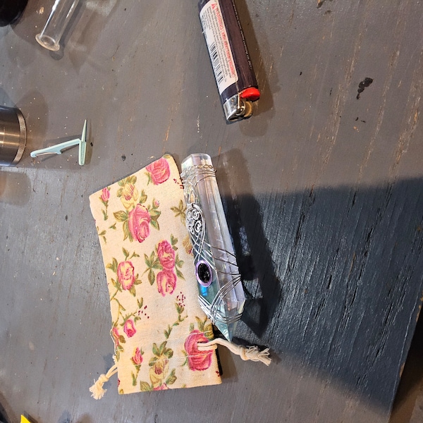 Large Glass Pipe, Opal Crystal Pipe, Pipes for Smoking, Glass Smoking ...