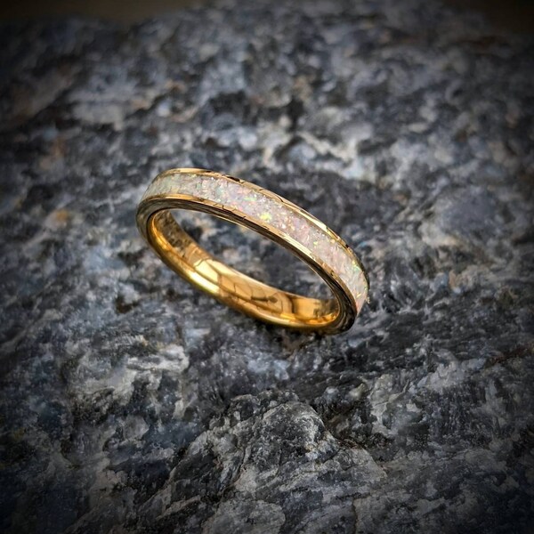 3.2mm Gold Tungsten Carbide Ring Core - Etsy UK