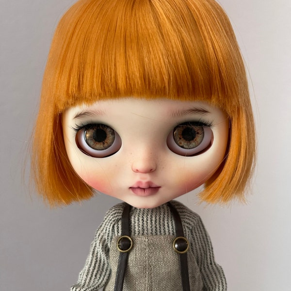 Miniature Coffee Dog Pet,mini Wool Stem Dog for Ob11 1/6 Bjd Doll Like ...