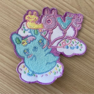 Dreamy Giraffe Fifi Patch Bear Patches Kawaii Patches Cute - Etsy